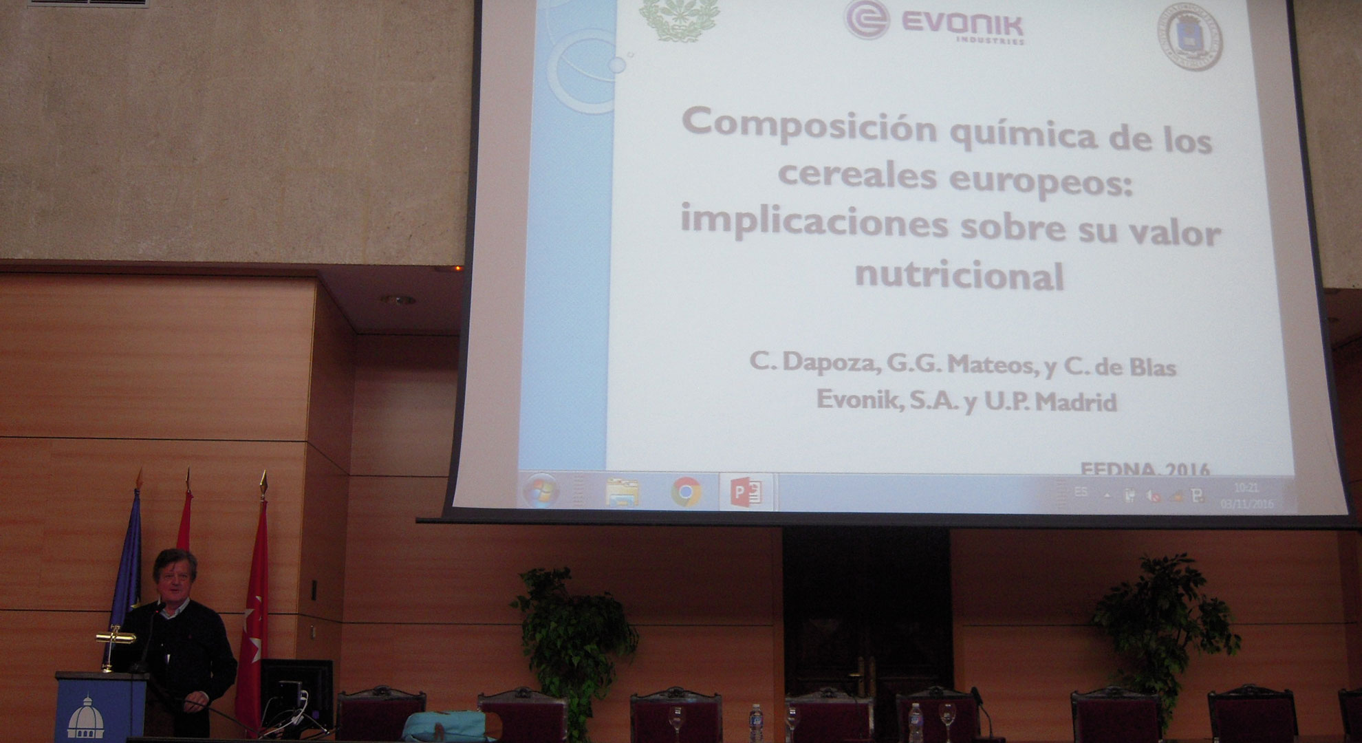 XXXII Curso de especialización FEDNA - Reportajes - 3tres3, la página ...