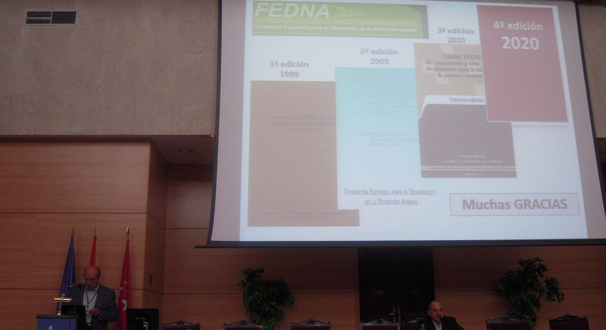 XXXII Curso de especialización FEDNA - Reportajes - 3tres3, la página ...