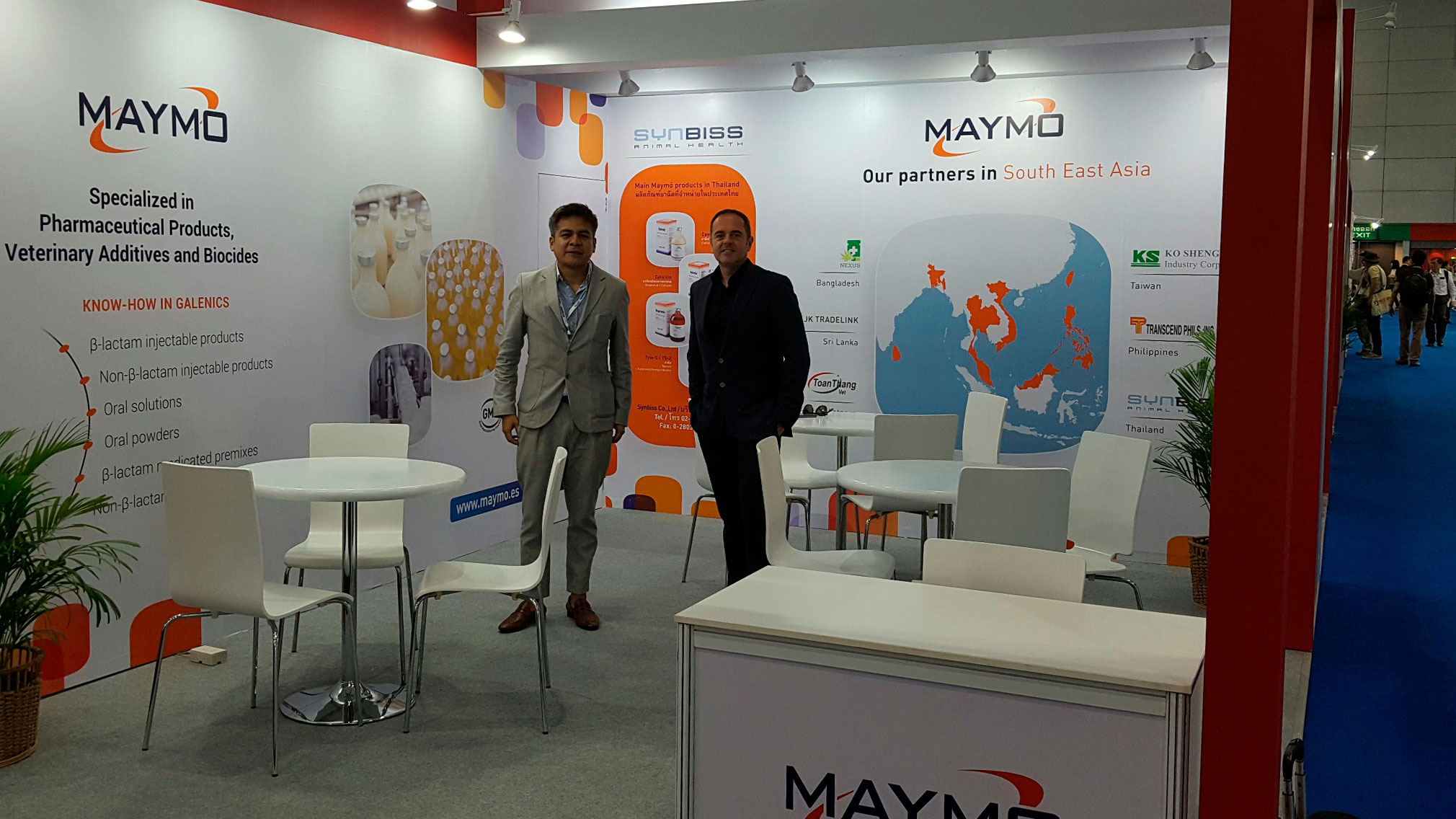 Maymó en VIV ASIA 2017 - Notas de prensa del sector porcino - 3tres3 ...