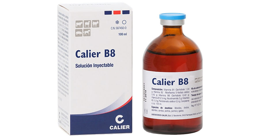 Calier cambia el nombre del producto Complejo B8 por Calier B8 - Notas ...