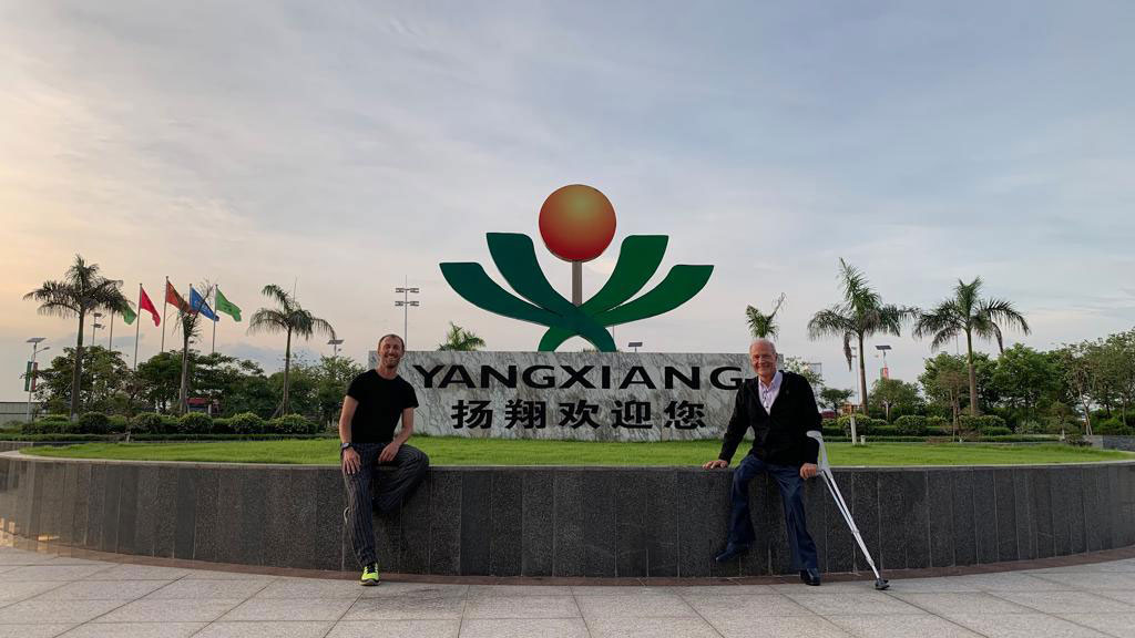 333 visita Yangxiang con José Manuel Sánchez Vizcaíno - Prensa 333 ...