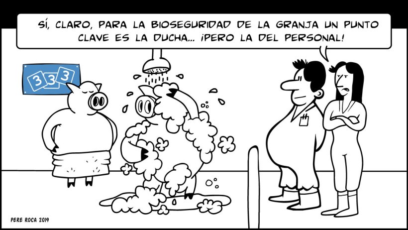 Bioseguridad - Humor - 3tres3, la página del Cerdo