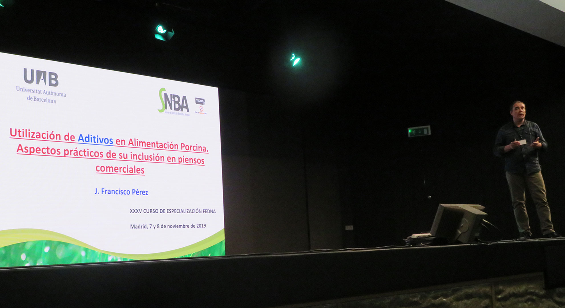 FEDNA 2019 - Reportajes - 3tres3, la página del Cerdo