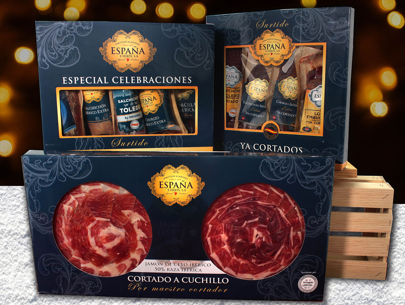Embutidos España presenta tres nuevos packs para esta Navidad - Notas ...