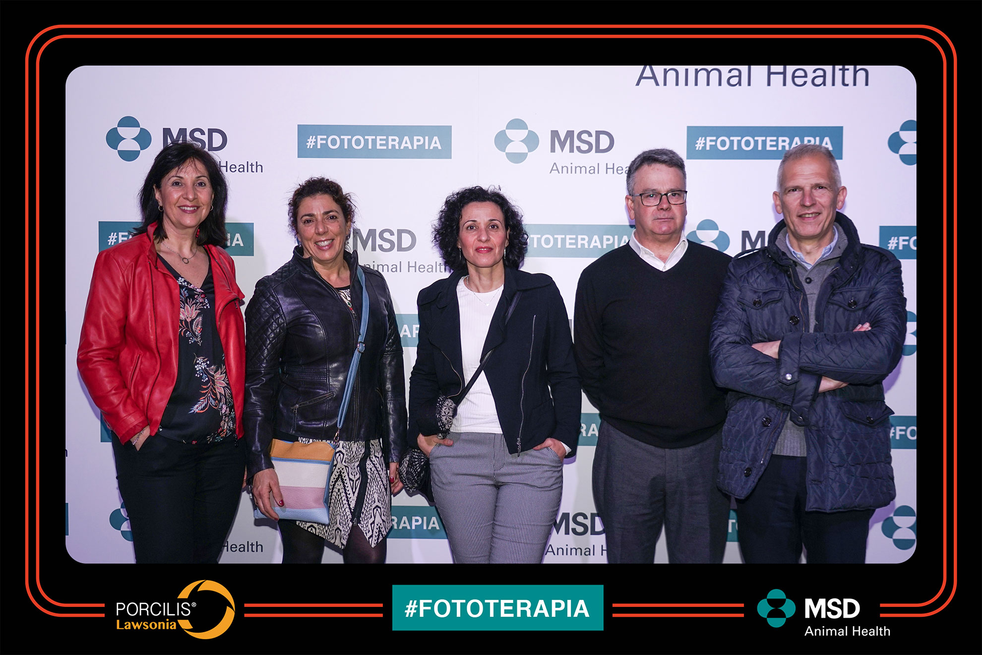 Fotos de la colaboración con HUELLAS DE COLORES en el Symposium MSD AH ...