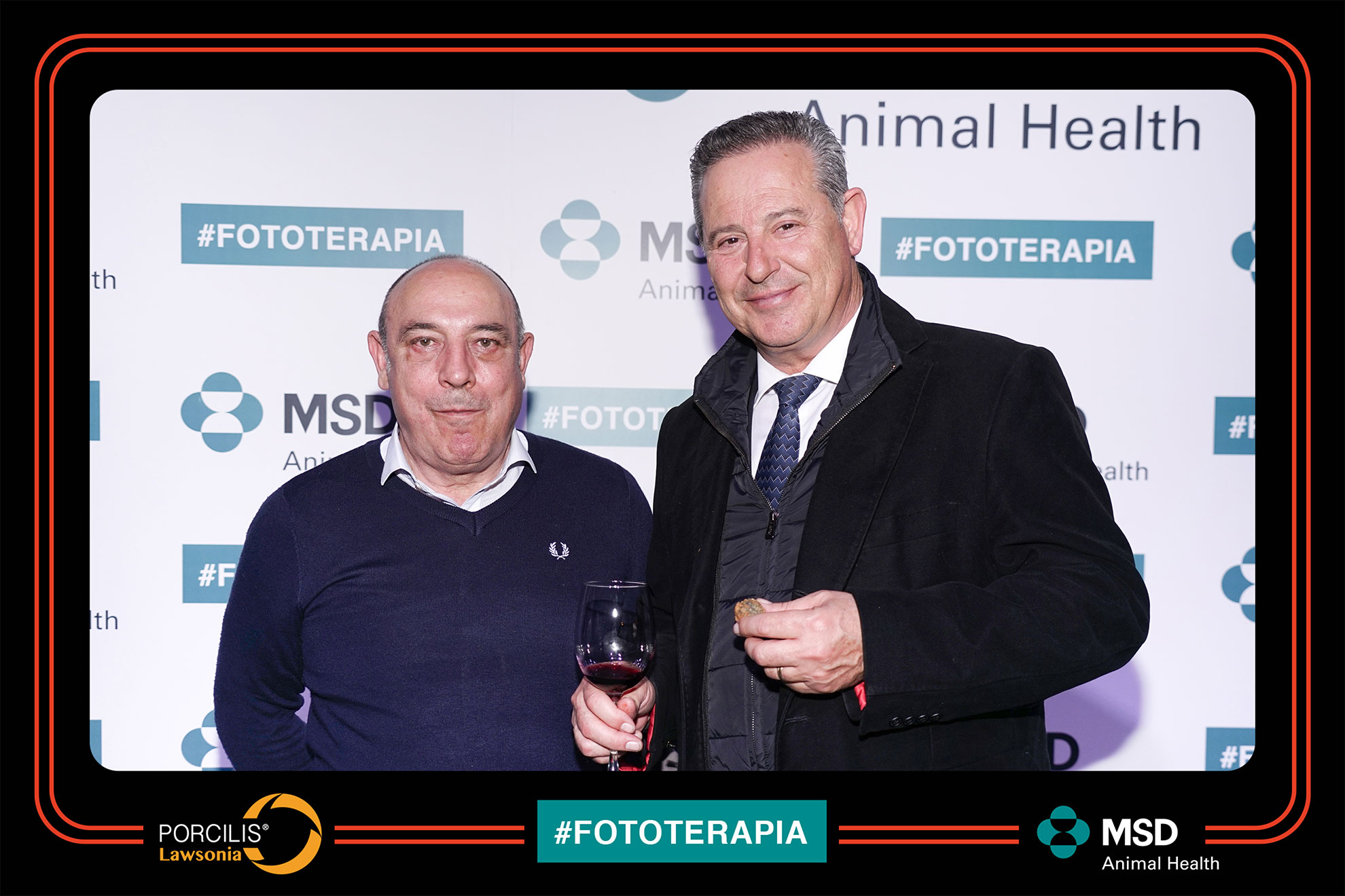 Fotos de la colaboración con HUELLAS DE COLORES en el Symposium MSD AH ...