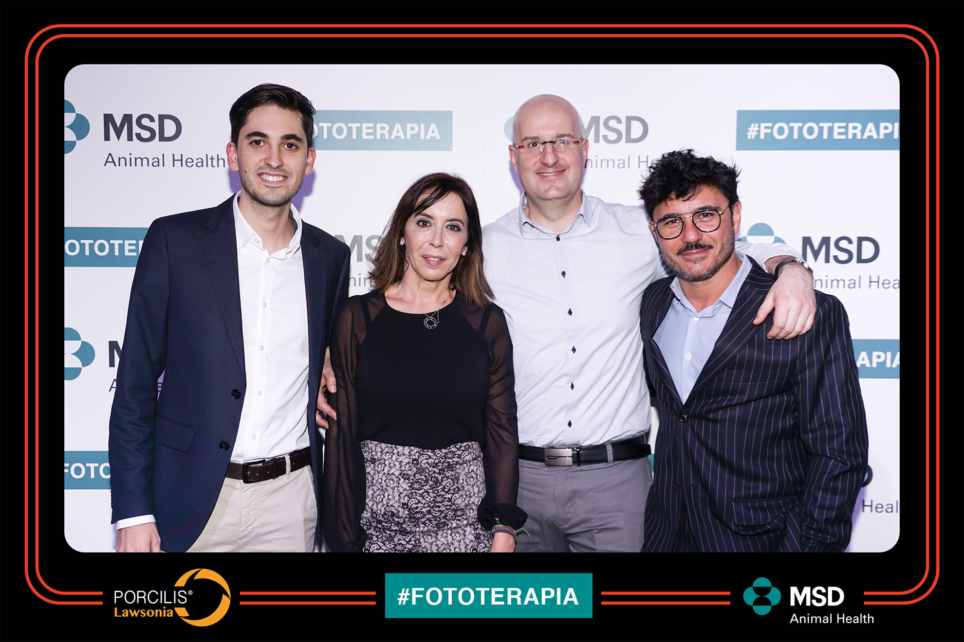 Fotos de la colaboración con HUELLAS DE COLORES en el Symposium MSD AH ...