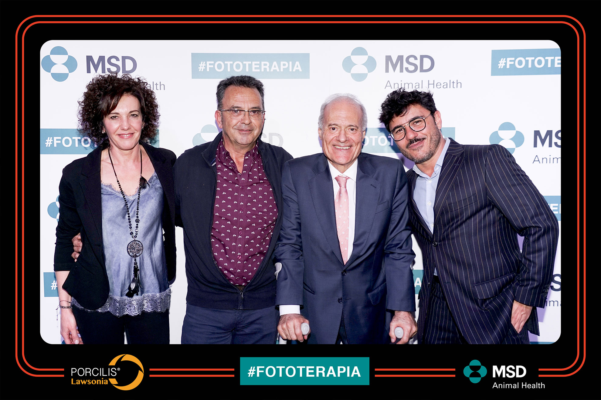 Fotos de la colaboración con HUELLAS DE COLORES en el Symposium MSD AH ...