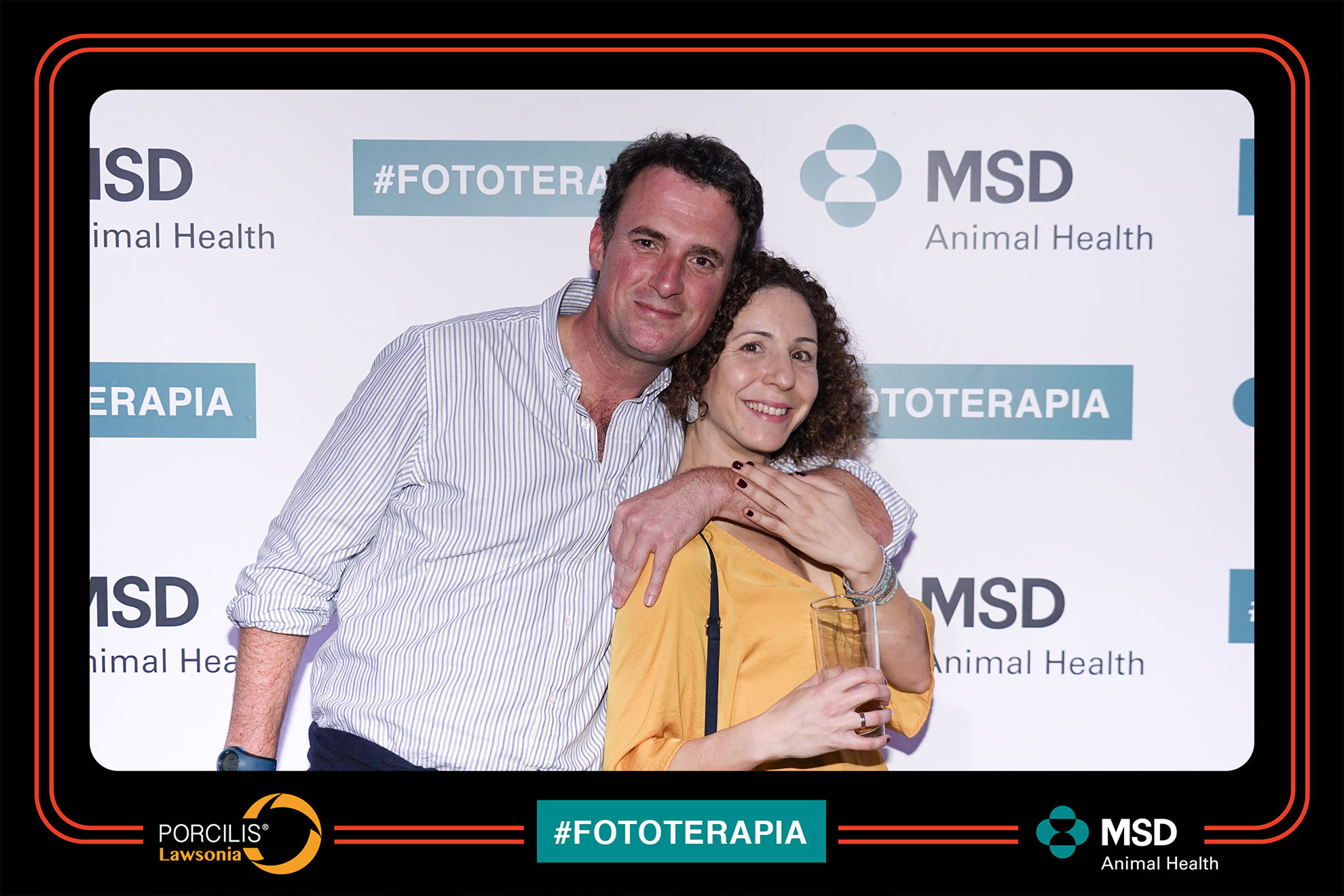 Fotos de la colaboración con HUELLAS DE COLORES en el Symposium MSD AH ...