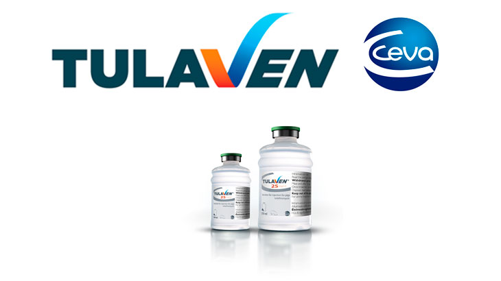Ceva presenta la nueva tulatromicina en envase CLAS, TULAVEN 25 mg/ml ...
