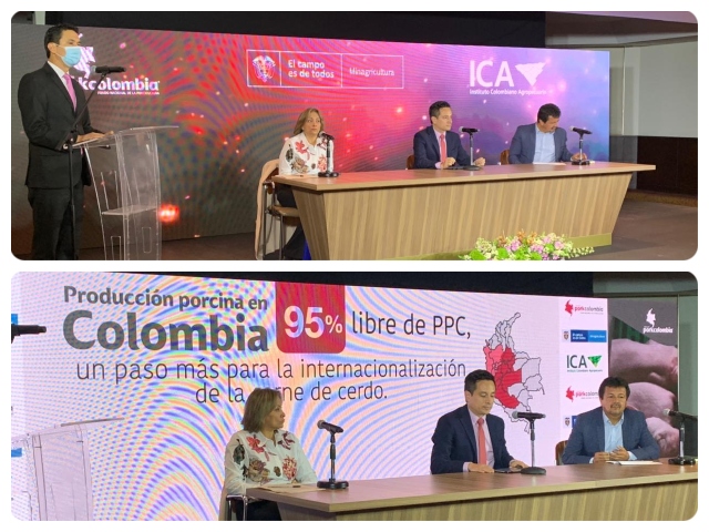 Colombia: la OIE certifica una nueva zona libre de PPC - Noticias ...