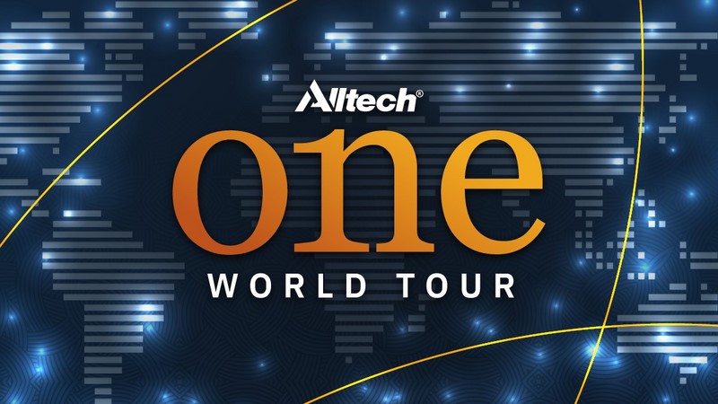 La Conferencia Alltech ONE se embarca en una gira mundial en 2023 - Notas de prensa del sector ...