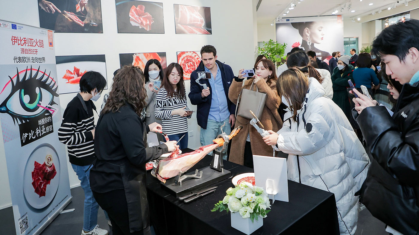 ASICI y la UE impulsan el Jamón Ibérico en China - Notas de prensa del ...