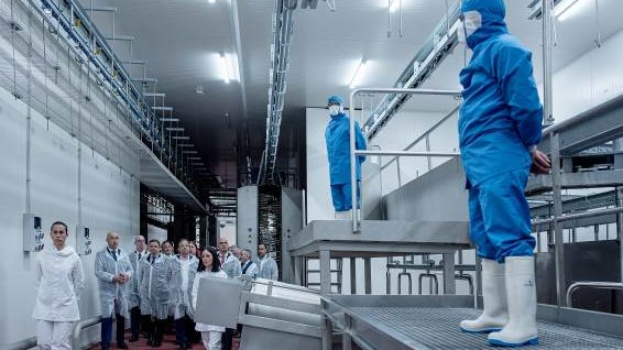 Inaugurado el nuevo centro de procesamiento cárnico de CIBEX - Notas de ...