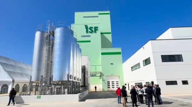 Inauguración Fábrica ISF by FARM FAES - Notas de prensa del sector ...