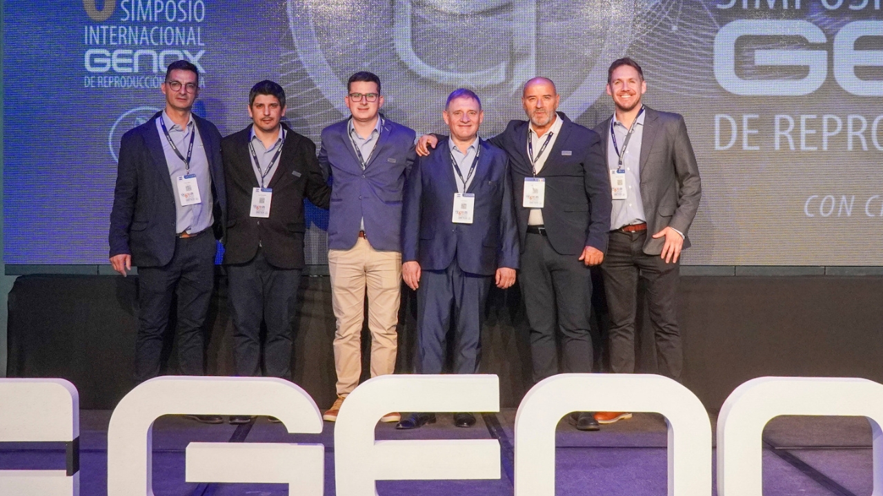Concluyó el Simposio Internacional de Reproducción Porcina de Genox ...
