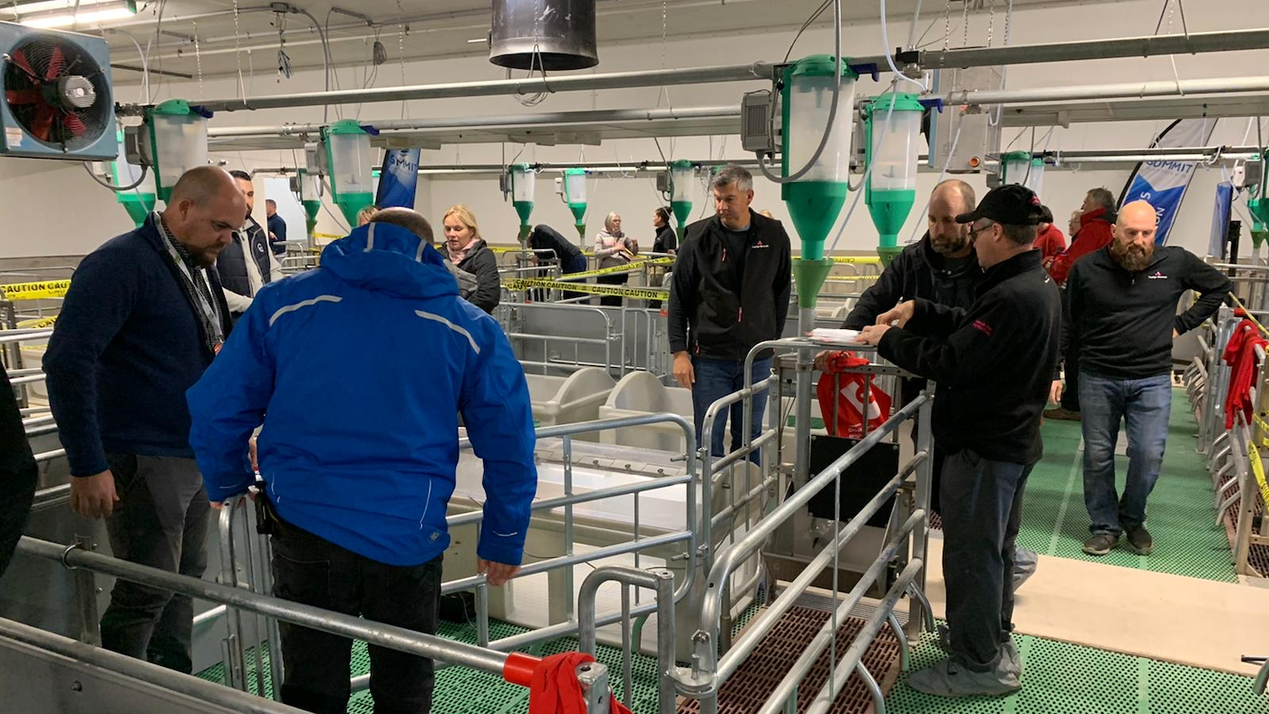 Topigs Norsvin inaugura Innova Canadá - Notas de prensa del sector ...