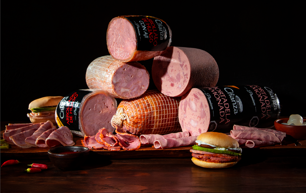 Agrosuper lanza línea de cecinas con su marca La Crianza - Notas de prensa del sector porcino ...