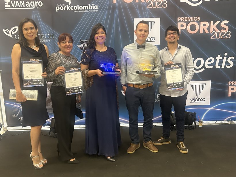 Estos son los ganadores de los Premios Porks 2023 - Notas de prensa del sector porcino - 3tres3 ...