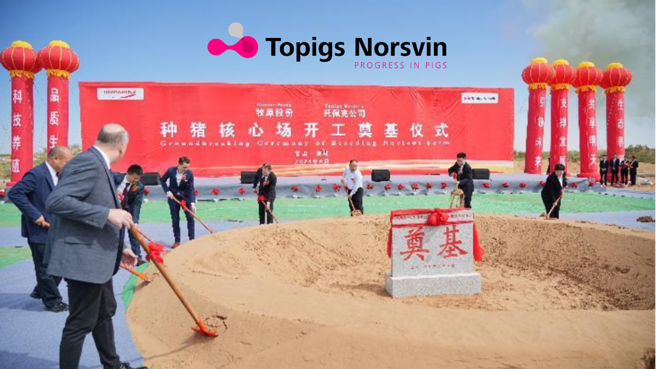 Topigs Norsvin y Muyuan Foods inician una granja núcleo en China - Notas de prensa del sector ...