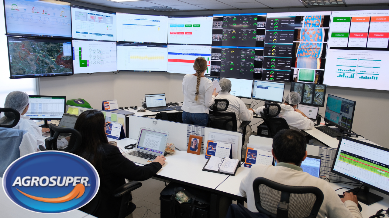 Agrosuper implementa torres de control para la gestión integrada - Notas de prensa del sector ...