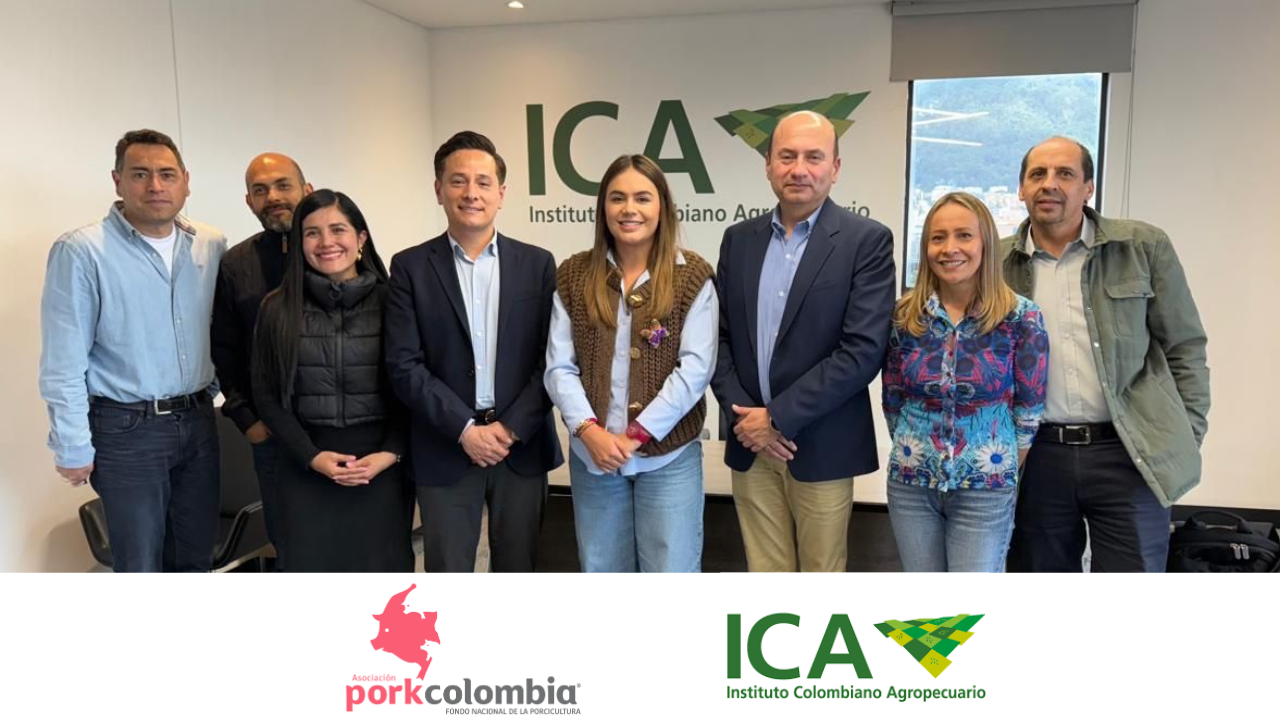 Porkcolombia-FNP y el ICA establecen plan de trabajo para el sector - Notas de prensa del sector ...