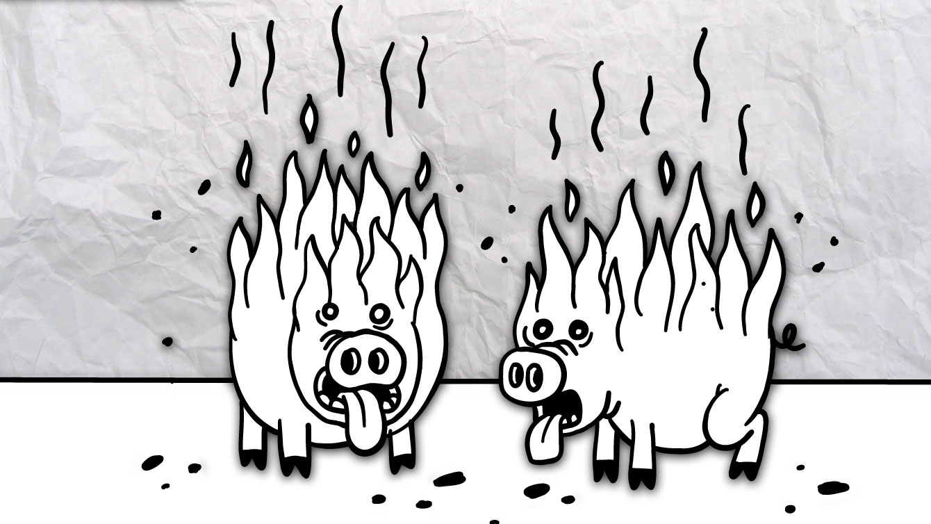 Ola de calor en el hemisferio Norte - Humor - 3tres3 LATAM, la página ...