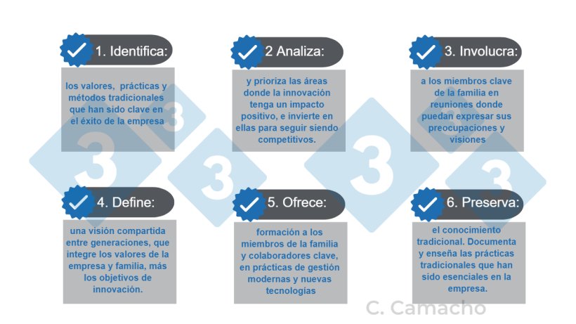 Innovación y tradición: la paradoja del liderazgo en la empresa famili - Artículos - 3tres3 ...