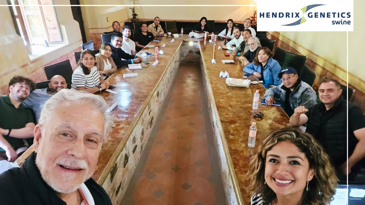 Hendrix Genetics Swine en México traza su plan estratégico hacia 2027 ...