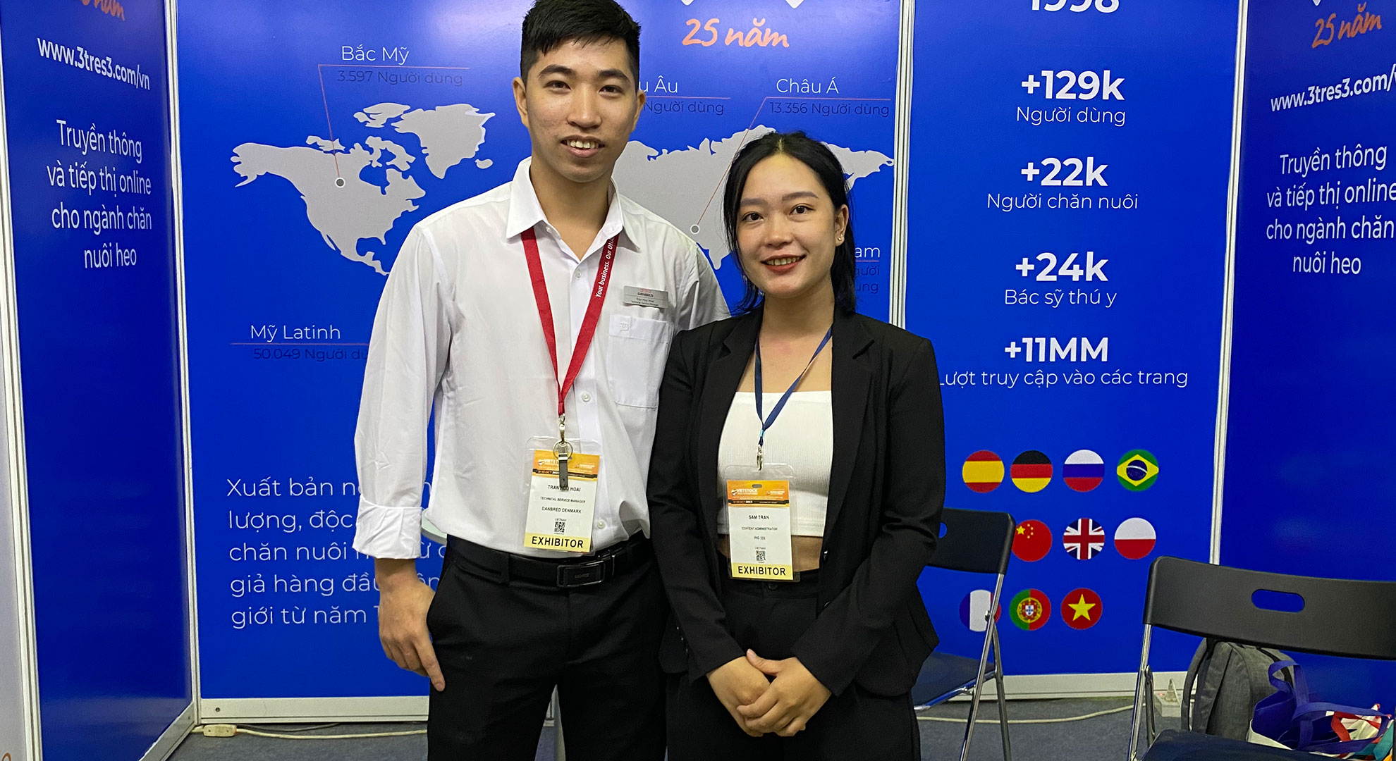 Vietstock 2023 - Phóng sự - Cộng đồng chuyên ngành heo