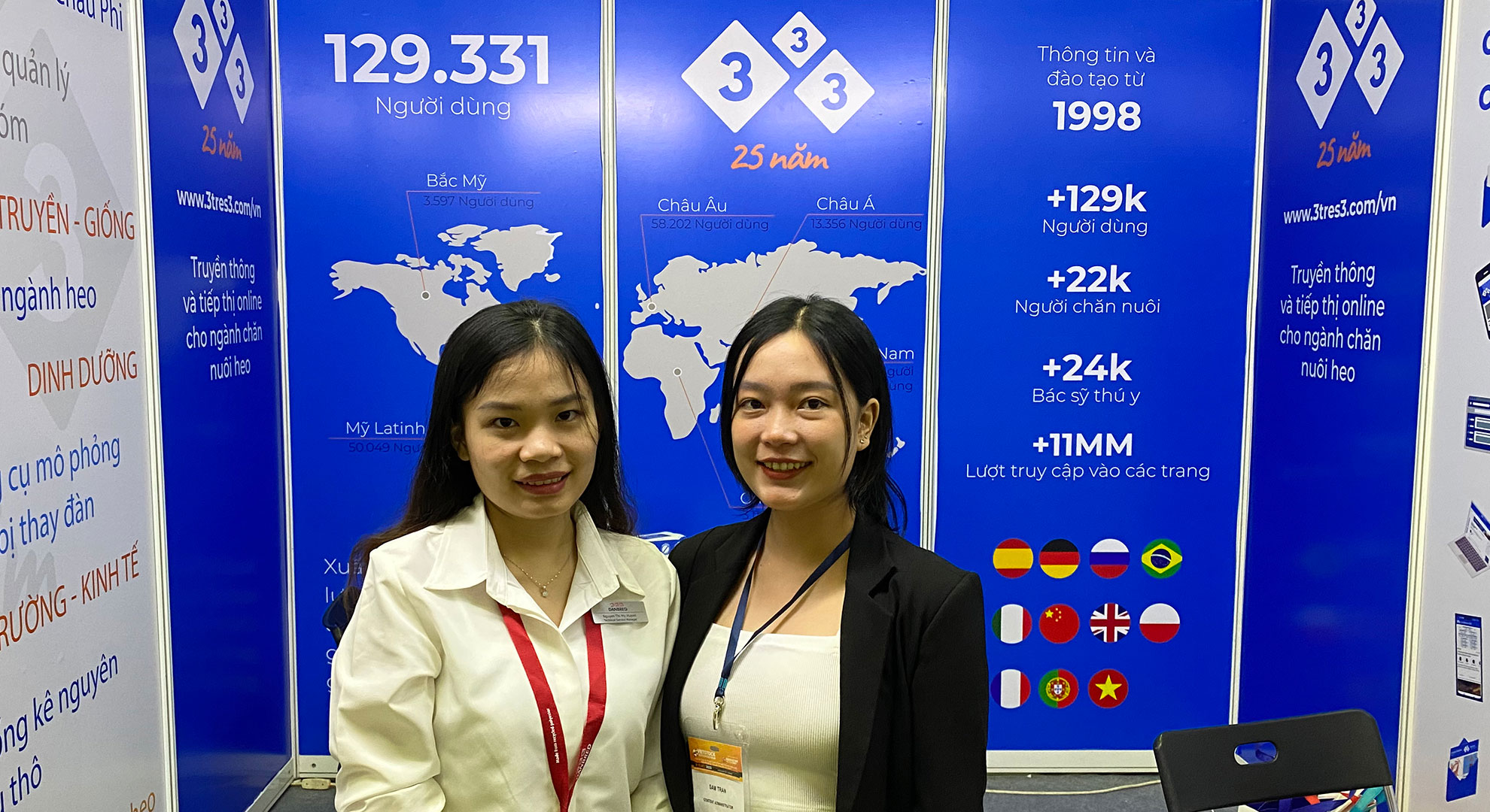 Vietstock 2023 - Phóng sự - Cộng đồng chuyên ngành heo