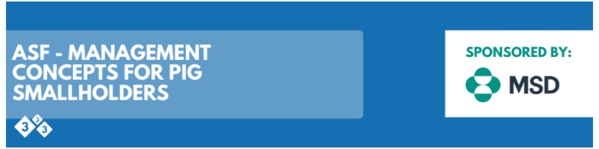 ASF management concepts for pig smallholders - Sự kiện 333: Hội nghị ...