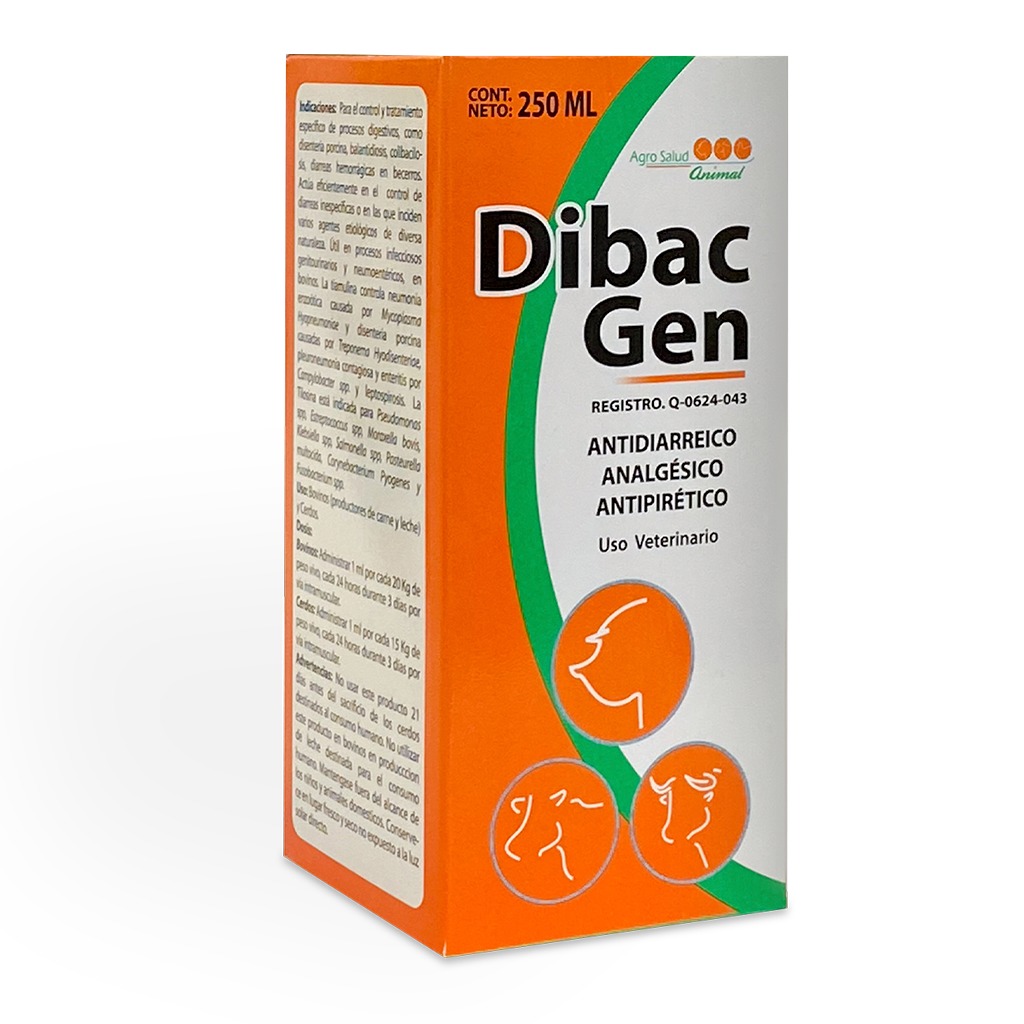 Dibac Gen - Productos - Agro Salud Animal - 3tres3 México, la página ...