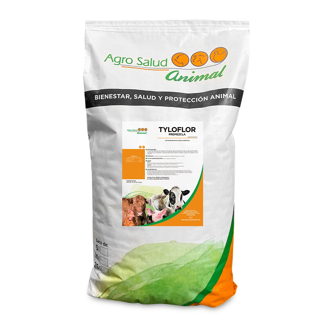 Tyloflor - Productos - Agro Salud Animal - 3tres3 México, la página del Cerdo