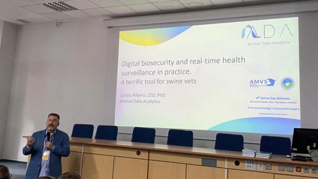 ADA, Animal Data Analytics - 3tres3, la página del Cerdo