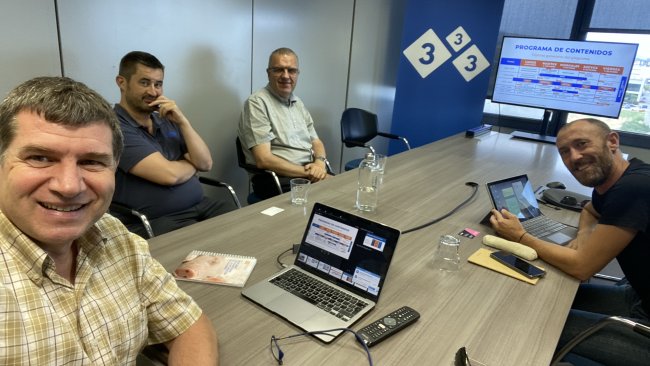 Miquel Crisol - 3tres3, la página del Cerdo